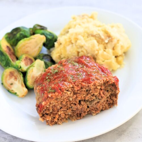 5 Ingredient Meatloaf
