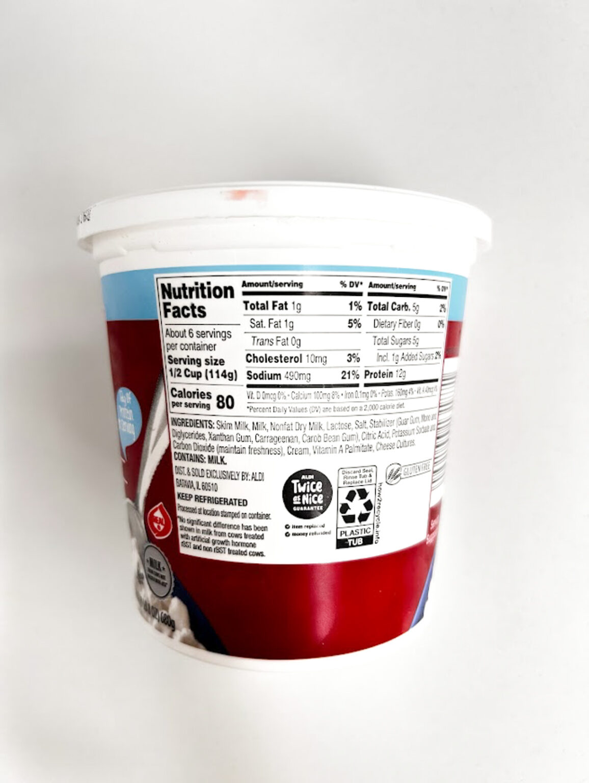 Aldi Cottage Cheese