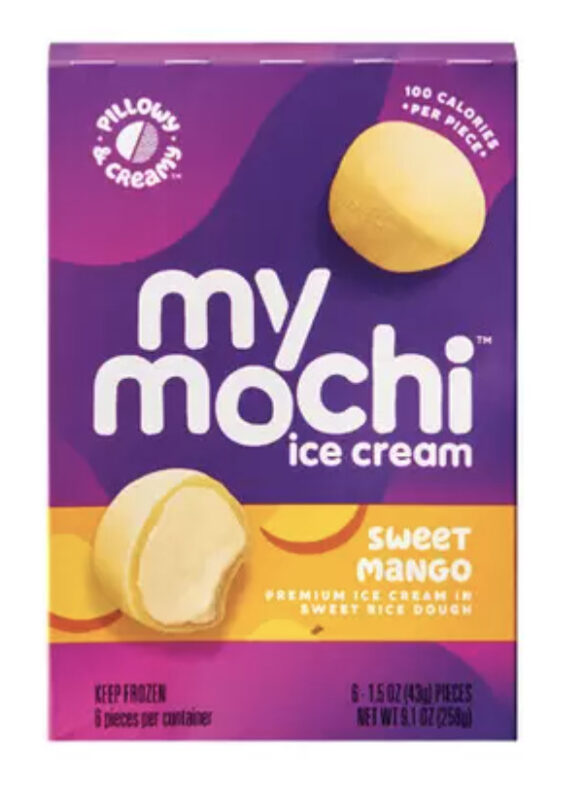 Aldi Mochi Ice Cream