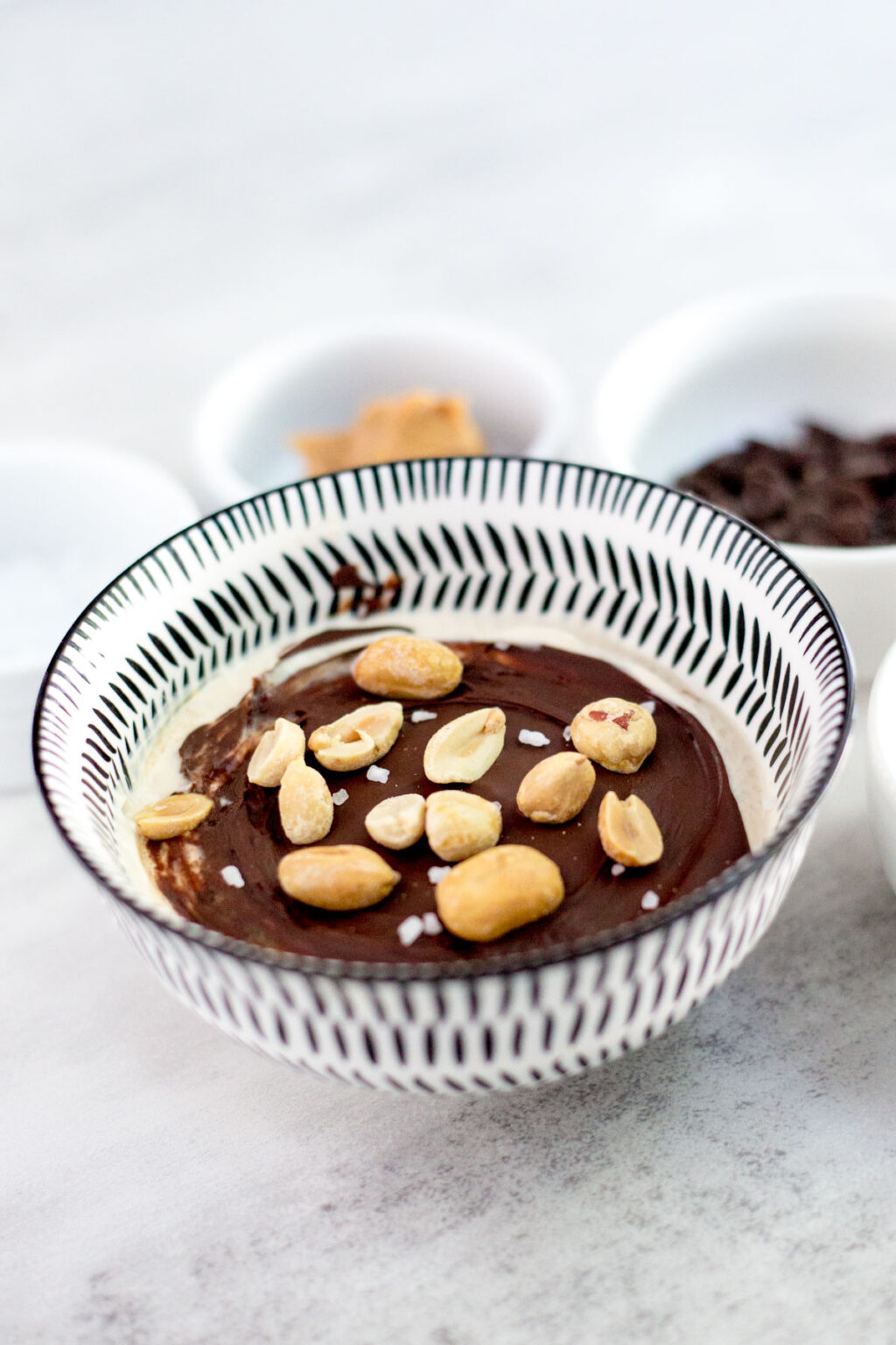 Magic Shell Yogurt Cup (TikTok Viral)