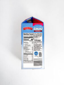Aldi Almond Milk (Unsweetened Original)