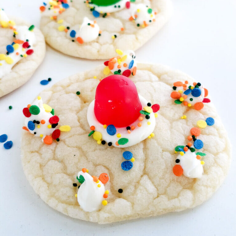 Sombrero Cookies - Mexican Hats - Cinco de Mayo Cookie Recipe